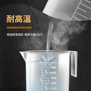【東門子電機】刻度水杯 塑膠有柄燒杯 大杯子 塑膠量杯 MIT-PPC2000 烘焙工具 2000ml 刻度量杯 | 蝦皮購物