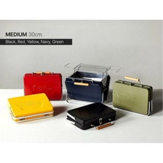 韓國OSLO OUTBACK 露營烤肉架 攜帶型收納盒 露營必備 野餐必備 韓國人氣 中秋烤肉 烤肉必備 網紅必備 | 蝦皮購物