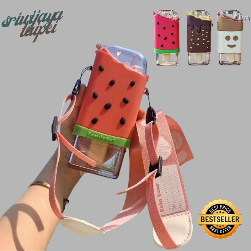 botol air minum ice cream 300ml/botol ice cream viral | 蝦皮購物