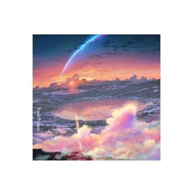 RADWIMPS 你的名字。 英文版 | 蝦皮購物