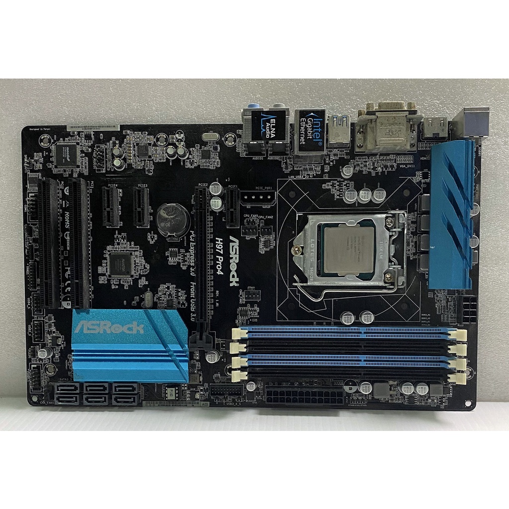 立騰科技電腦~ ASROCK H97 PRO4 - 主機板 | 蝦皮購物