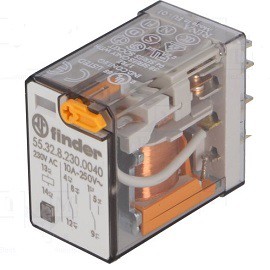 55.32.8.230.0040 / 230V 10A finder 焊接式繼電器 (含稅)【佑齊企業 iCmore】 | 蝦皮購物