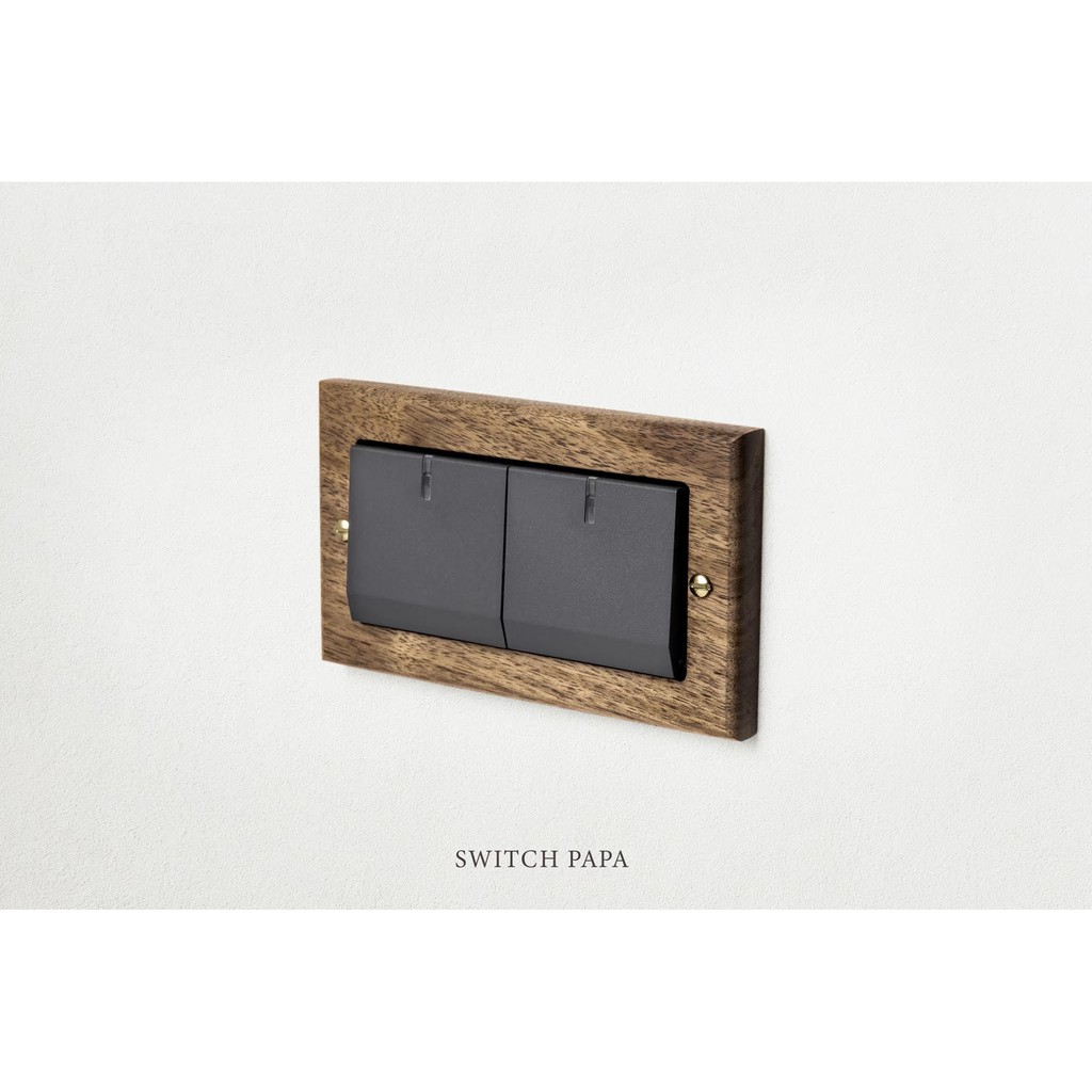 【快速出貨】開關 插座 Panasonic 國際牌 GLATIMA 黑胡桃木 面板 蓋板 l Switchpapa | 蝦皮購物