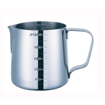 寶馬牌 刻度拉花杯 600ml / 0.6L 304 不鏽鋼 尖嘴拉花杯 奶泡杯 | 蝦皮購物