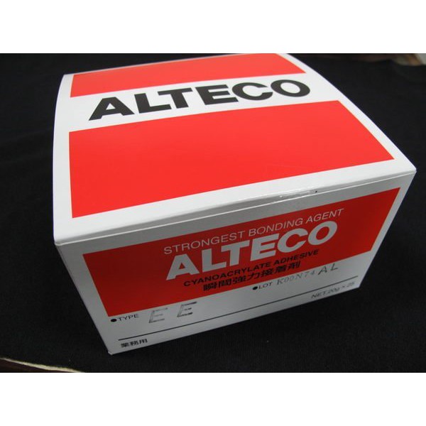日本進口 ALTECO 強力瞬間接著劑 20g (1盒25支) | 蝦皮購物