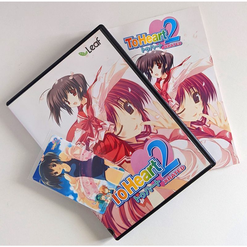 日正版 ToHeart 2 XRATED 初回特典 電話卡 美里 甘露樹 | 蝦皮購物