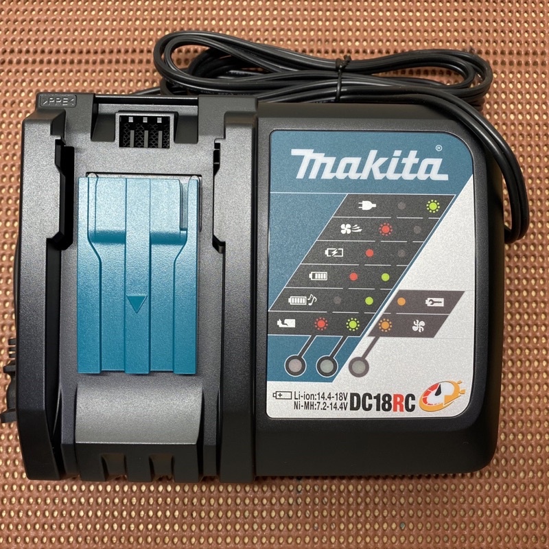 🌀含稅🌀全新牧田原廠美規 Makita 18V DC18RC單充/ DC18RD 雙充/DC18RF 快充 | 蝦皮購物