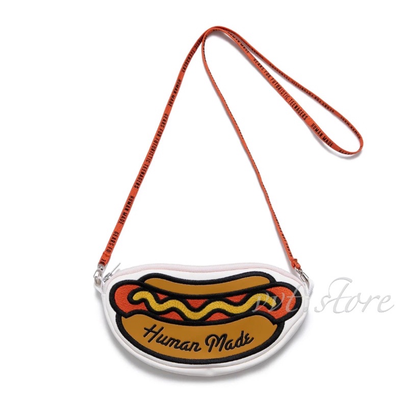 HUMAN MADE HOT DOG POUCH / BAG 肩包 包包 熱狗 | 蝦皮購物
