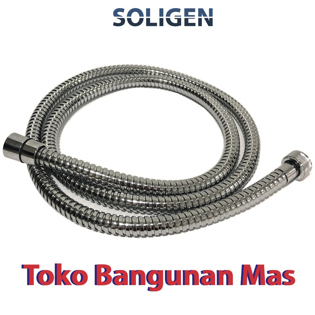 SOLIGEN JET SHOWER HOSE 150 CHROME JET 淋浴軟管 SOLIGEN 坐浴盆軟管鍍鉻淋 | 蝦皮購物