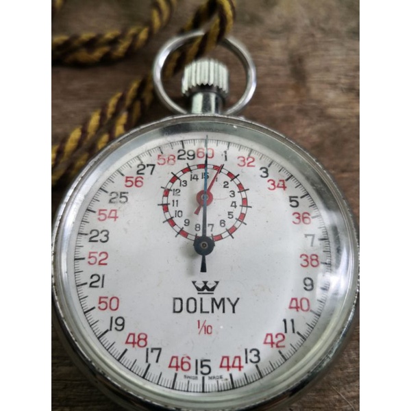 早期古董碼錶 瑞士碼錶 DOLMY 機械碼錶 | 蝦皮購物