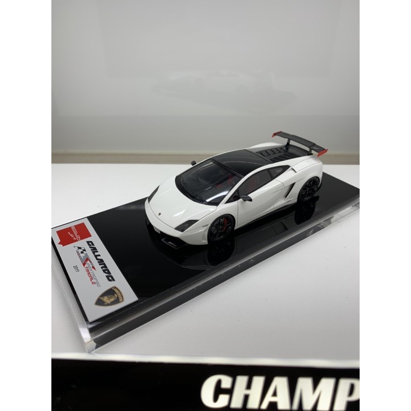 Makeup Lamborghini gallardo 1/43 小牛蓋拉多輕量化版本 | 蝦皮購物