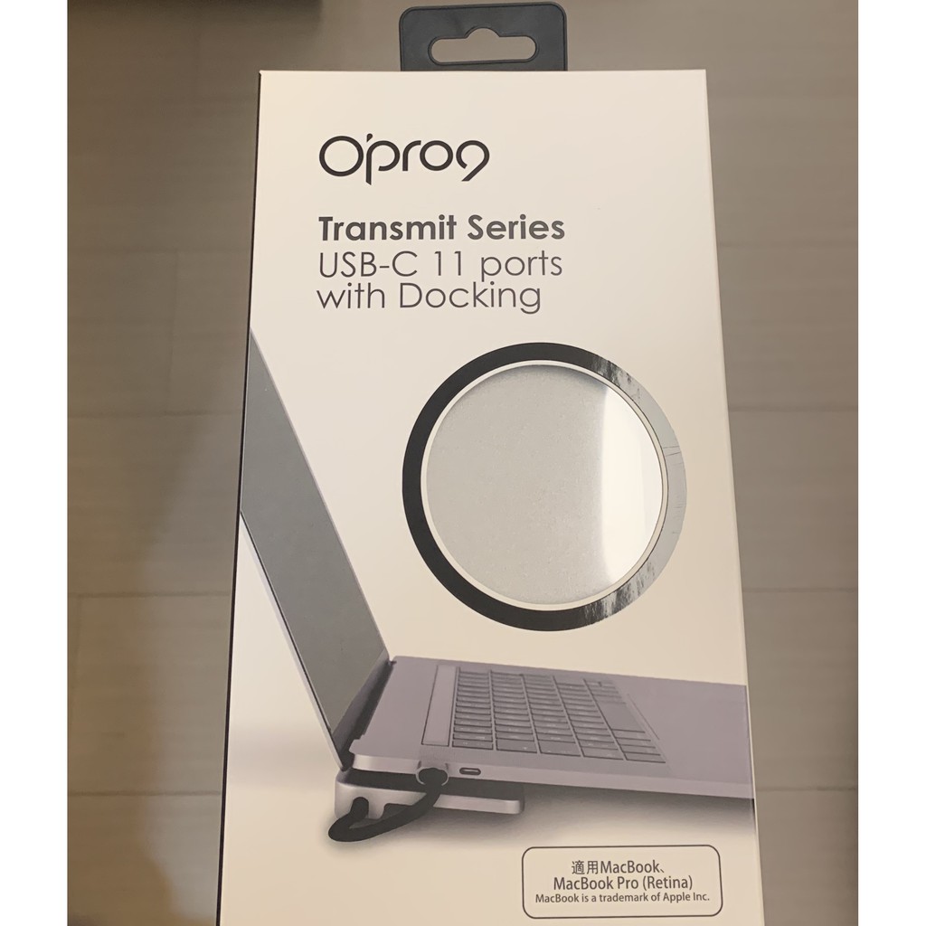 Opro9 USB-C 11 Ports With Docking 多功能轉接器 | 蝦皮購物