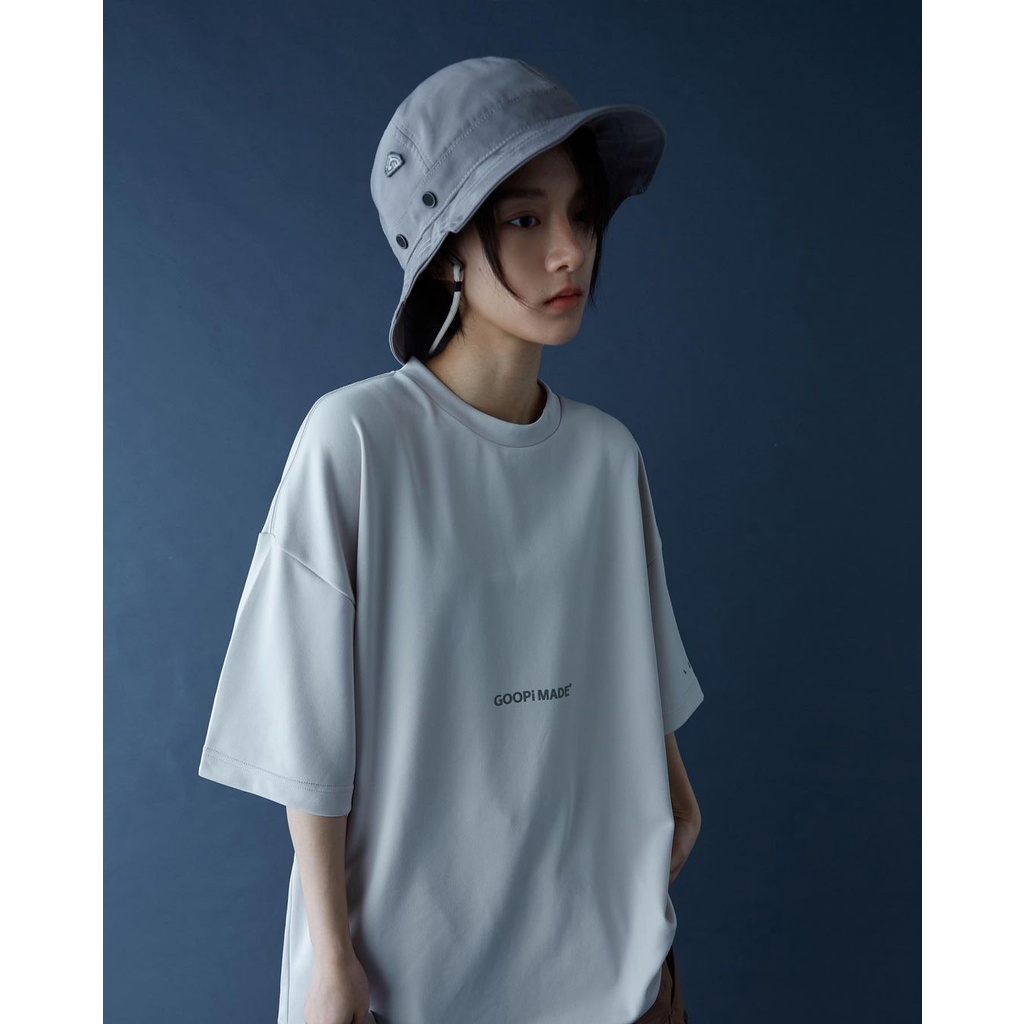 Goopi x WildThings Goopimade “DE-03” Oversized Logo Tee | 蝦皮購物