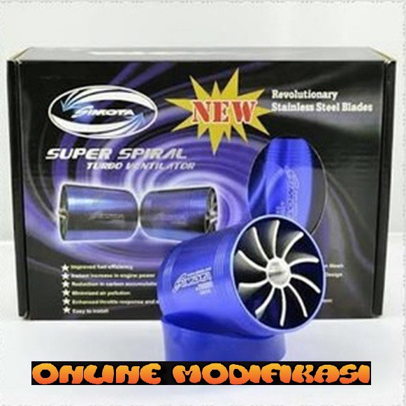 Simota 雙通風渦輪增壓器 | 蝦皮購物