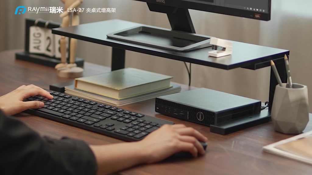 【瑞米 Raymii】 LSA-27 三合一 夾桌式 桌面增高支架 螢幕架 延伸架 電腦架 筆電架 升降桌 延伸板增高架 | 蝦皮購物