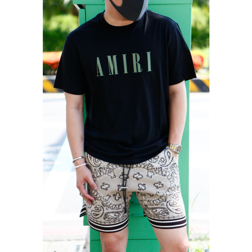 AMIRI 22FW CORE LOGO T-SHIRT 義大利製 立體壓印 短袖 上衣 | 蝦皮購物
