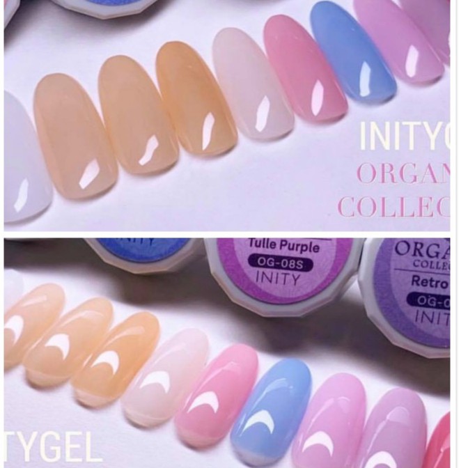 日本代購 INITY GEL OG-01S~OG-10S色膠 彩膠 凝膠 日本凝膠 | 蝦皮購物