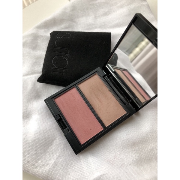 僅試色》Surratt Grisaille, la vie en rose addiction 29 修容腮紅組 | 蝦皮購物