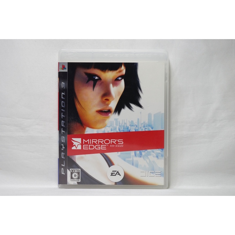 日版 PS3 靚影特務 MIRROR'S EDGE | 蝦皮購物