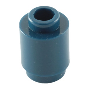 [樂磚庫] LEGO 3062 磚 圓型 深藍色 1x1 4177741 | 蝦皮購物