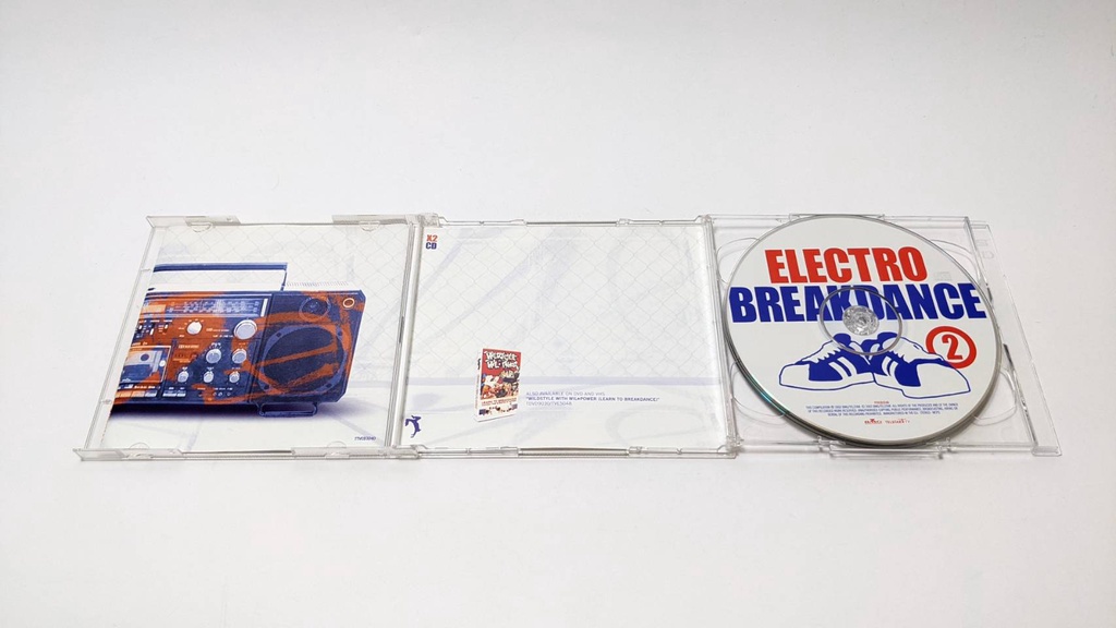 Electro Breakdance 1-The Essential Old School Revival (雙CD) | 蝦皮購物