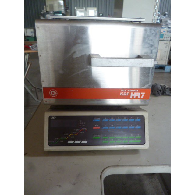 KDF HR7 TALK FURNACE 高溫爐 燒結爐 高溫烤箱【專業二手儀器/價格超優惠/熱忱服務/交貨快速】 | 蝦皮購物