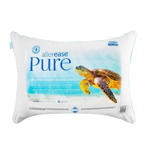 Allerease 舒適纖維枕 71公分X50公分 枕頭 單顆販售 #1408925 | 蝦皮購物