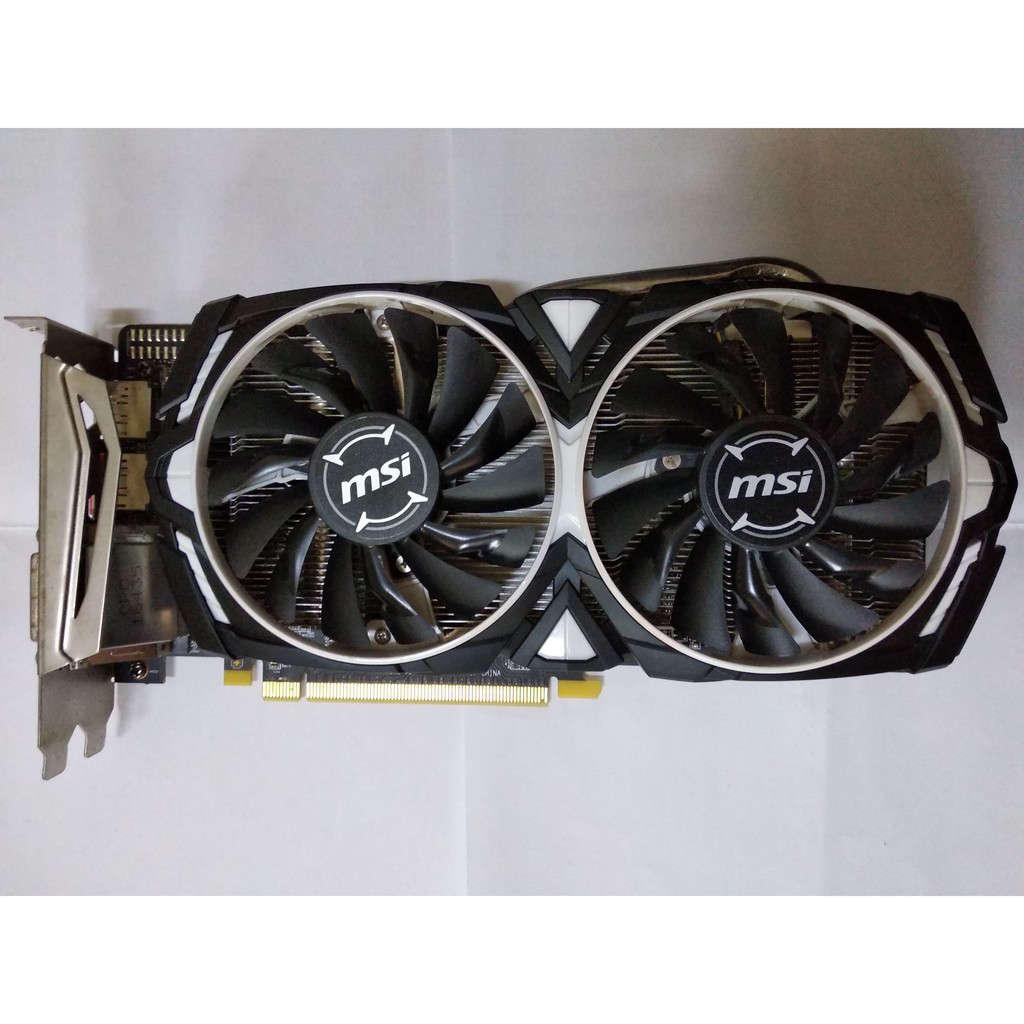 MSI 微星 RX 470 ARMOR 4G OC 顯示卡 (RX580GTX10501060可參考) | 蝦皮購物