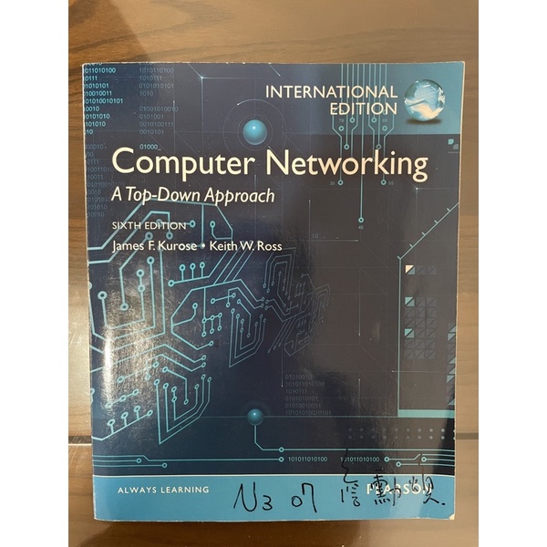 Computer Networking:A Top-Down Approach 6th edition | 蝦皮購物
