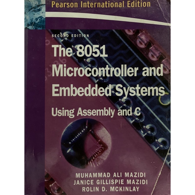 The 8051 Microcontroller and Embeded Systems/微電腦/8051 | 蝦皮購物