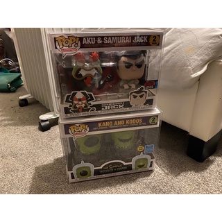 Funko 傑克武士 samurai jack Fall Convention 限定貼紙 2pk 預購 | 蝦皮購物