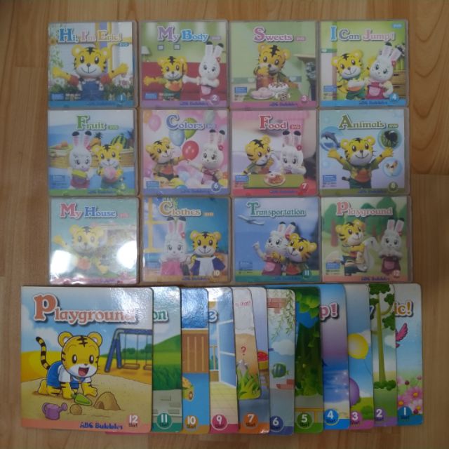 巧虎 巧連智 abc Bubbles start 英文 DVD 全年12片 | 蝦皮購物
