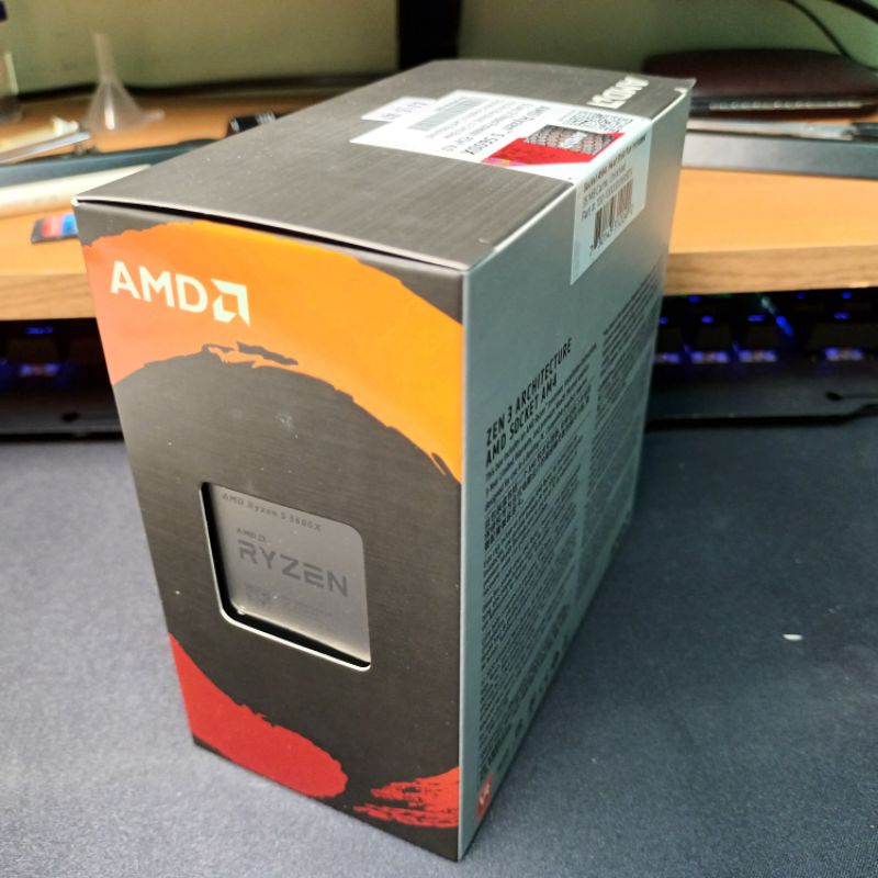 【全新】AMD R5 5600X | 蝦皮購物