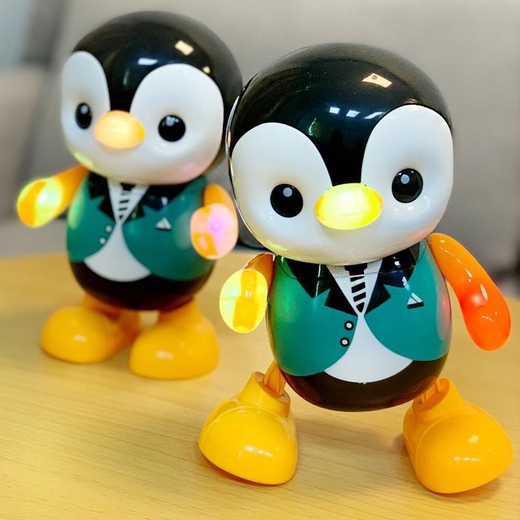 【益智玩具】超萌聲光電動跳舞企鵝 音樂企鵝 跳舞企鵝 通過BSMI認證:M63551 | 蝦皮購物