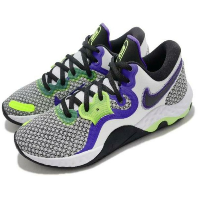 ANiMa™ Nike 籃球鞋 Renew Elevate II 男鞋 避震舒適 球鞋 運動 白彩 CW3406-101 | 蝦皮購物