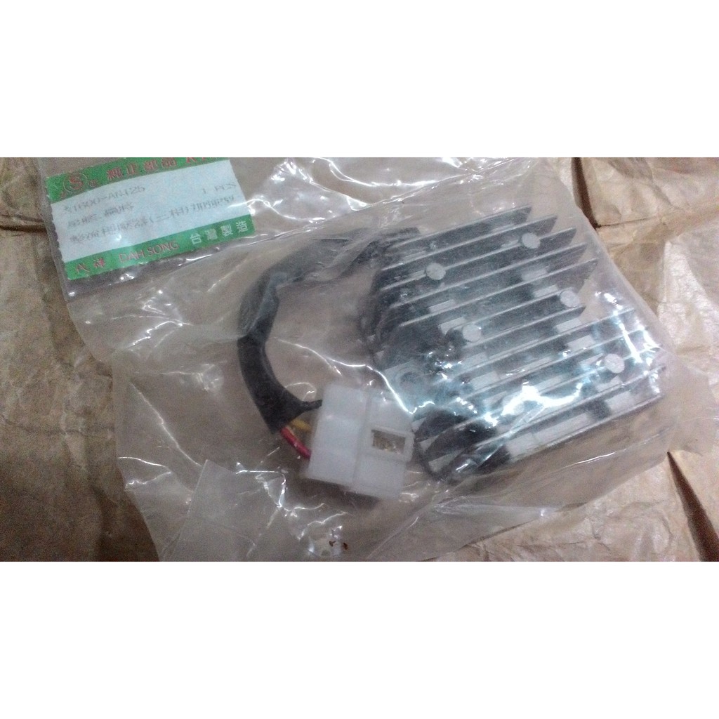 士電部品，星艦 AN125 加強三相整流器：贏將水噹噹SWING晶鑽XR125銀河GSR NEX 穩壓器電流穩定器CDI | 蝦皮購物