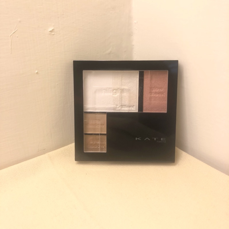 贈 Visee 眼采筆 》Kate 光雕立體修容盤 ｜WT-1 自然透亮白 | 蝦皮購物