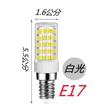 LED E12/E14/E17國民燈泡(冰箱燈可用) 5W 白光/暖光【傑森賣場】小夜燈神明燈檯燈 110V電壓 | 蝦皮購物
