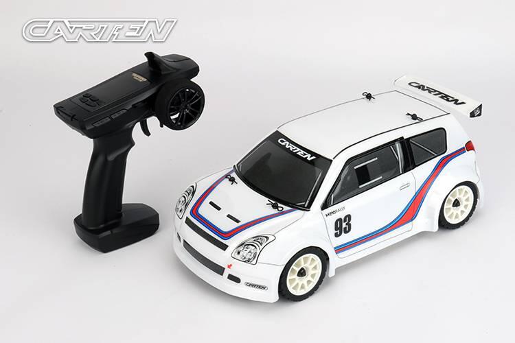 上手遙控模型 專賣店 CARTEN 凱登NBA 105A M210 1/12像真拉力電動房車RTR版 7075底盤 | 蝦皮購物