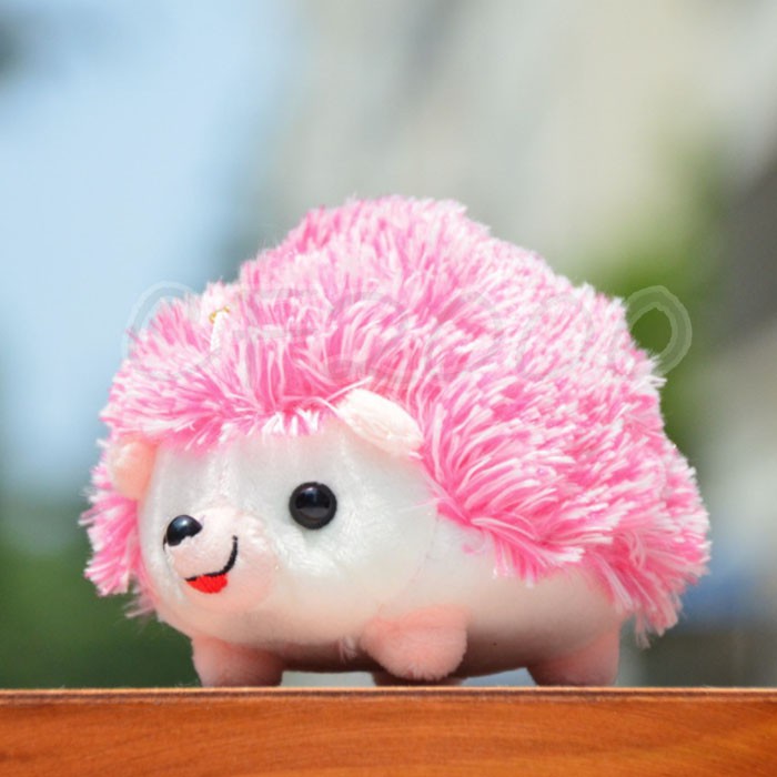 【可愛小刺蝟 】刺蝟吊飾 鑰匙圈 毛絨小刺蝟 裝飾 網紅 布娃娃 玩偶 書包包吊飾 醜萌刺蝟 小動物【HL76】 | 蝦皮購物