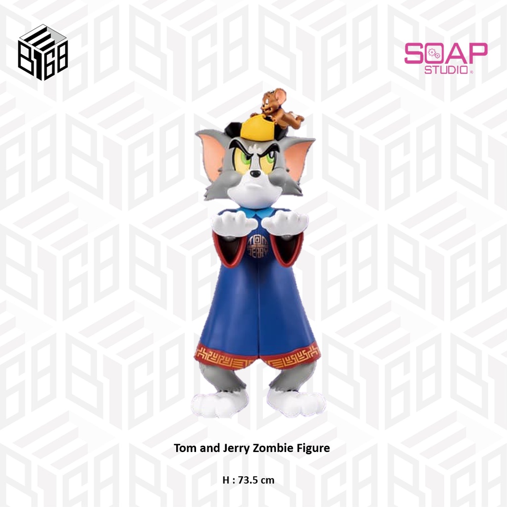 [B168現貨] Soap Studio Tom and Jerry Zombie 殭屍湯姆貓 | 蝦皮購物