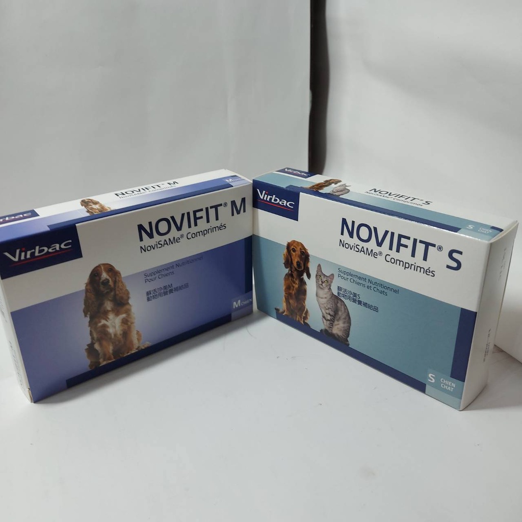 原廠公司貨~維克Virbac《Novifit® 蘇活沙美S/M》 | 蝦皮購物