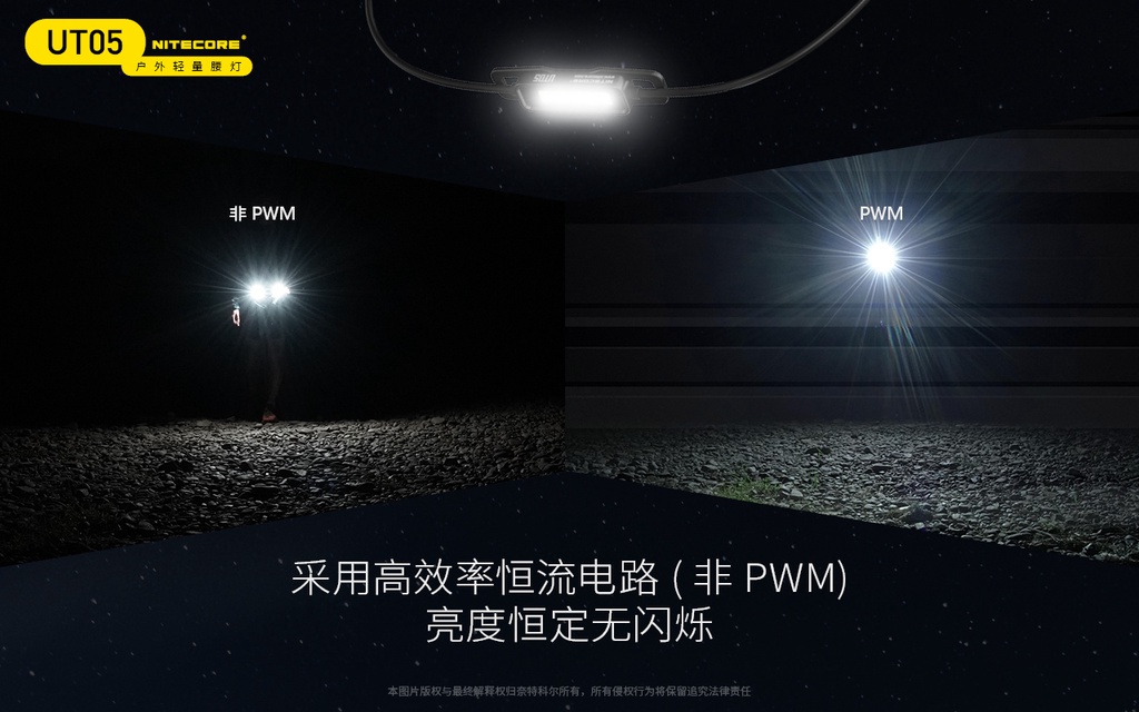 【電筒王】NITECORE UT05 400流明 輕量化腰燈 跑步燈 BLT10 登山 路跑 露營 NB10000 | 蝦皮購物