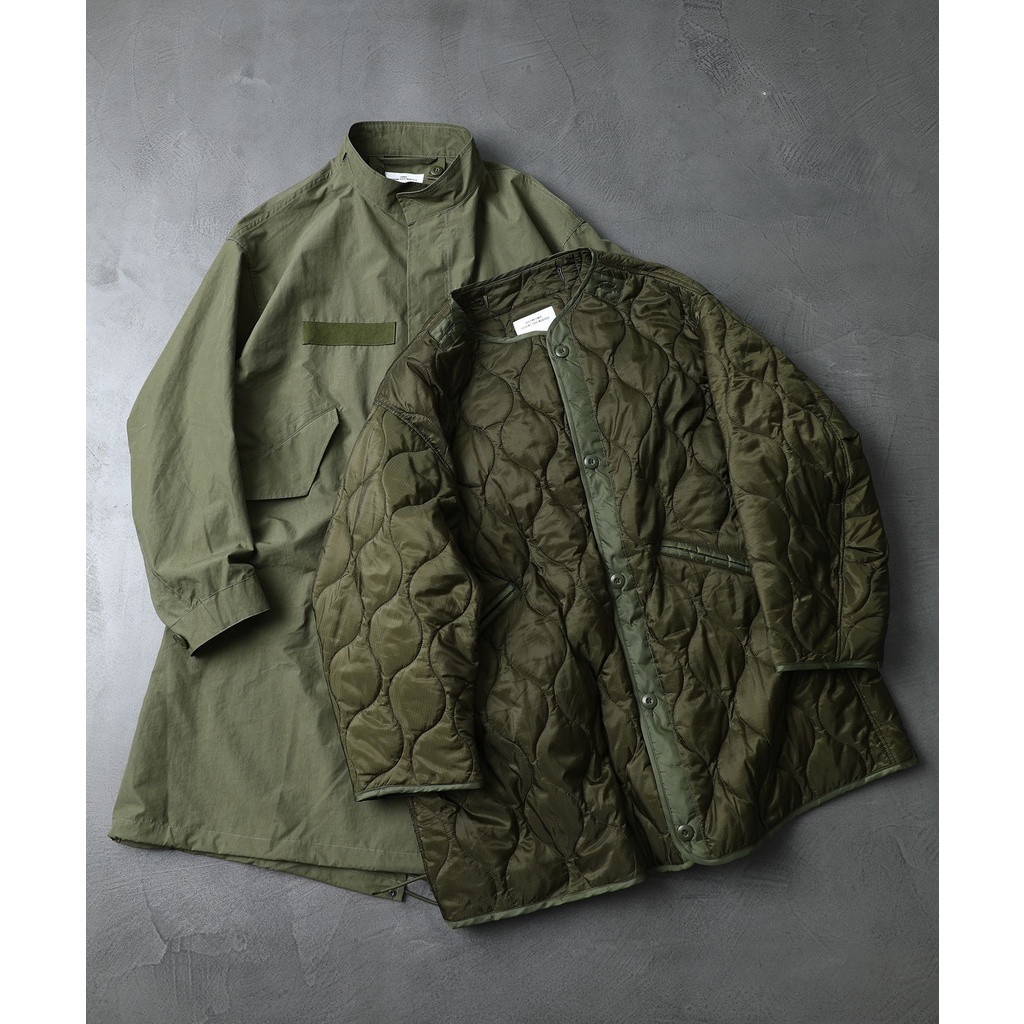 {FLOM} 台南實體店 FREAK'S STORE M-65 3WAY 兩件式外套 外套 風衣 禦寒 保暖夾克 | 蝦皮購物