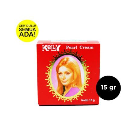 Kelly Pearl Cream 15gr | 蝦皮購物