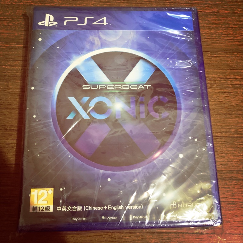 PS4 SUPERBEAT XONiC 中英文合版+原聲音樂集CD(全新未拆封） | 蝦皮購物