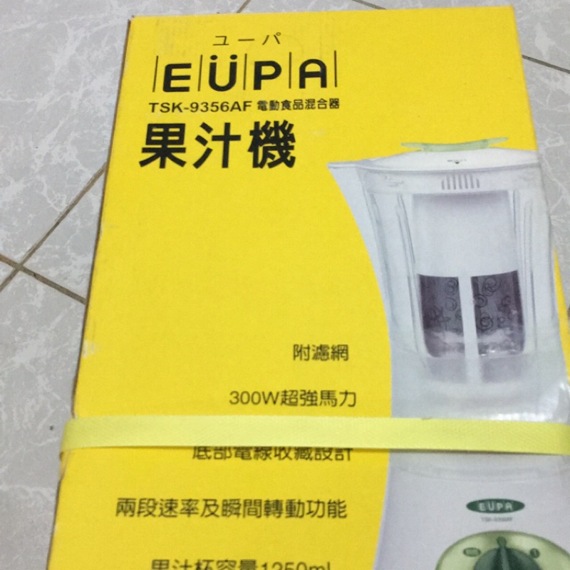 EUPA果汁機 調理機 TSK-9356AF | 蝦皮購物