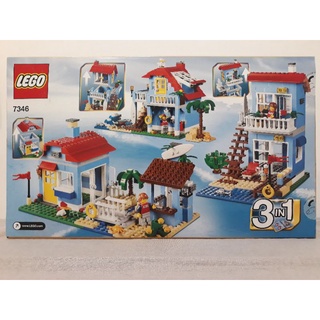 LEGO 7346 CREATOR 創意系列 海邊小屋 絕版 | 蝦皮購物