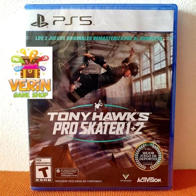 Ps5 Tony Hawk'S Pro Skater 1 2 Tony Hawks Hawk Thps 1 2 1 + | 蝦皮購物