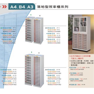 【分類保存】大富 SY-A3-330G A3落地型效率櫃 (辦公室/抽屜收納櫃/公文櫃/文件櫃/檔案櫃/資料櫃) | 蝦皮購物